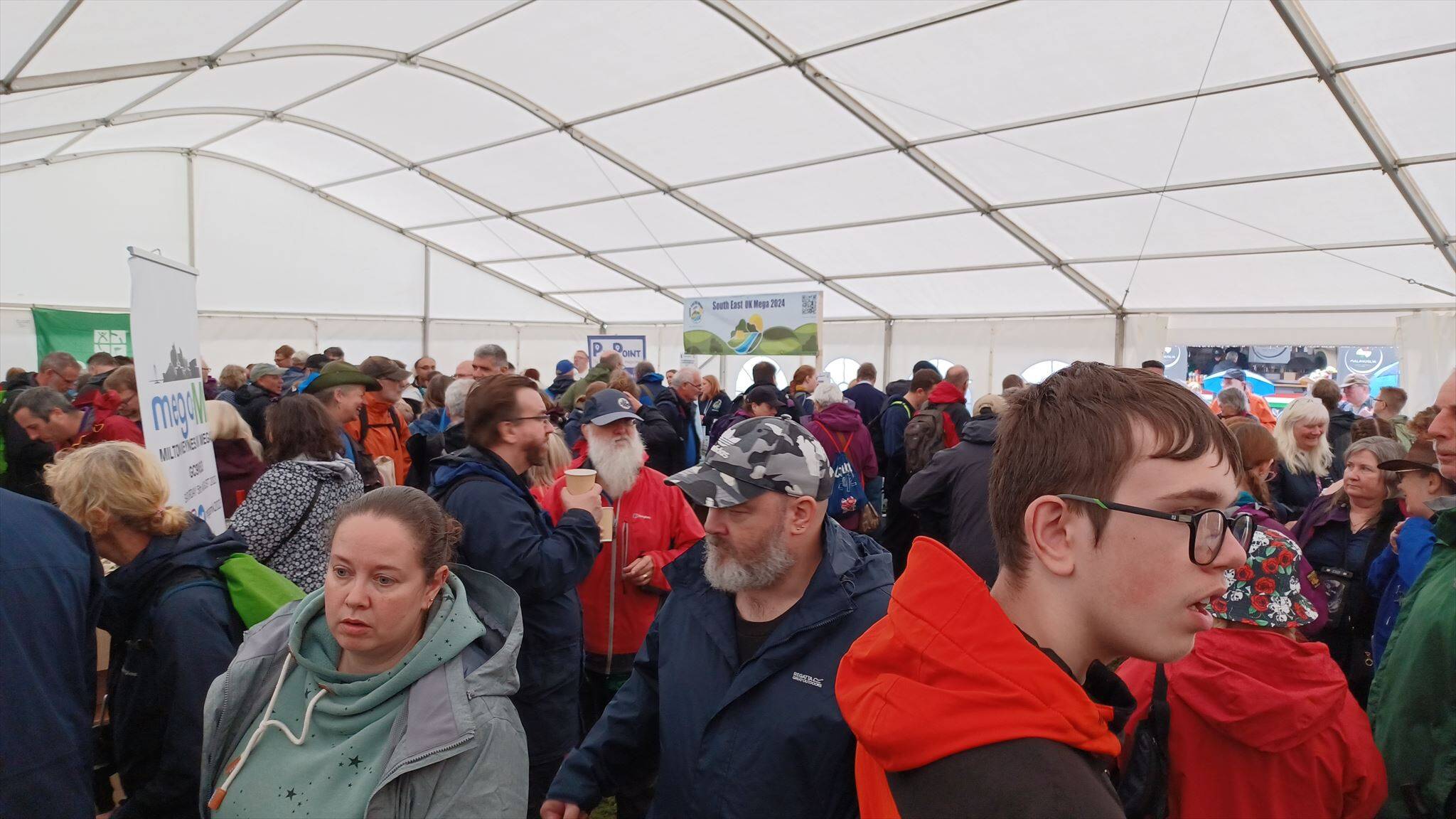 Why come to a UK Mega Event?
