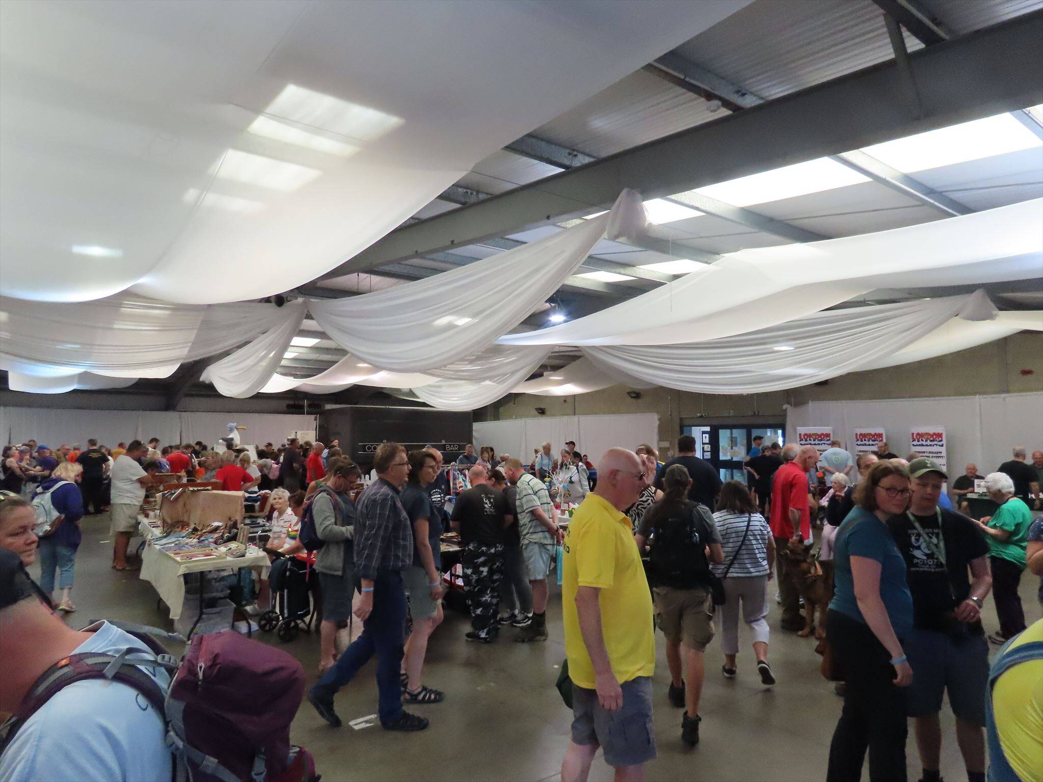Why come to a UK Mega Event?